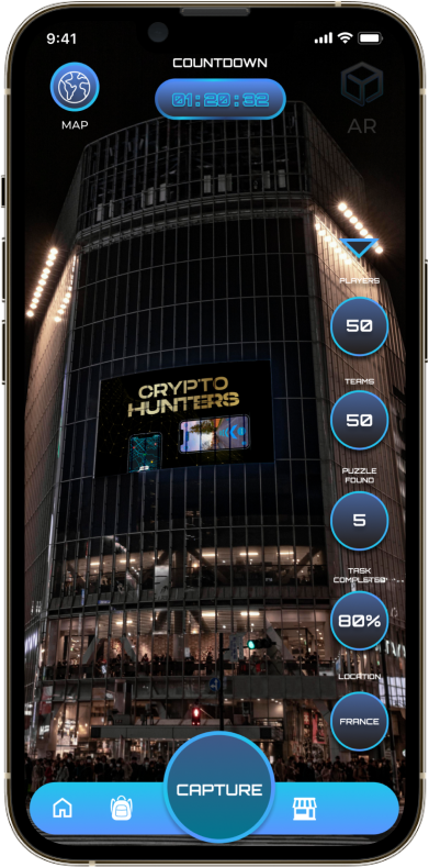 Unleashing the Adventure: The Crypto Hunters Game